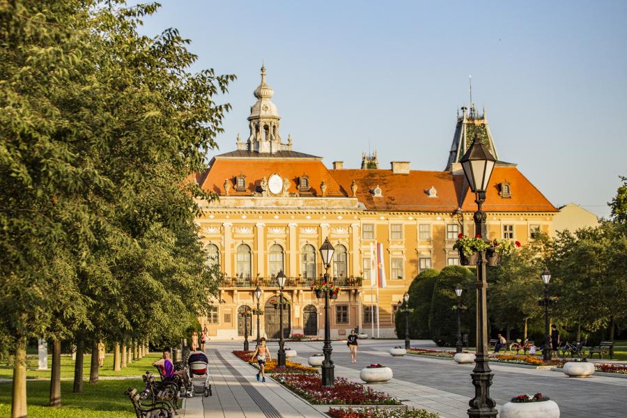 Tourist organization of Sombor
