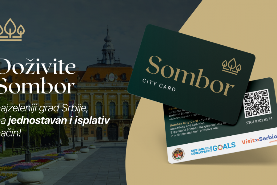 Tourist organization of Sombor